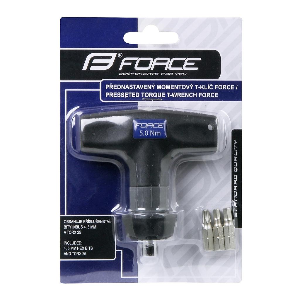 FORCE TORQUE TOOL INCLUDED: 4,5 MM HEX BITS & 25 TORQUE BIT, | ABX ...
