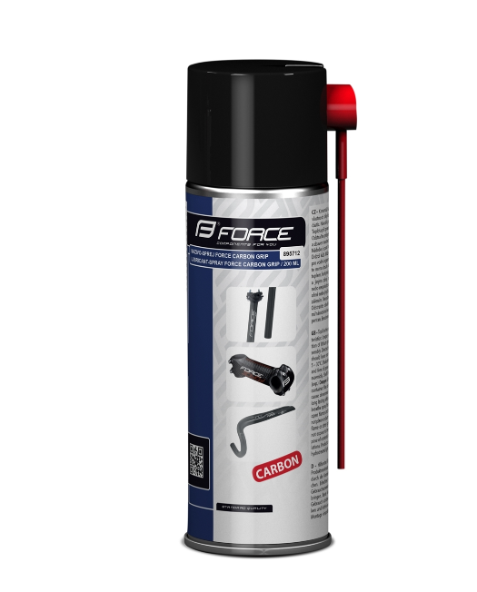 FORCE CARBON SPRAY GRIP 200ml | ABX Distribution